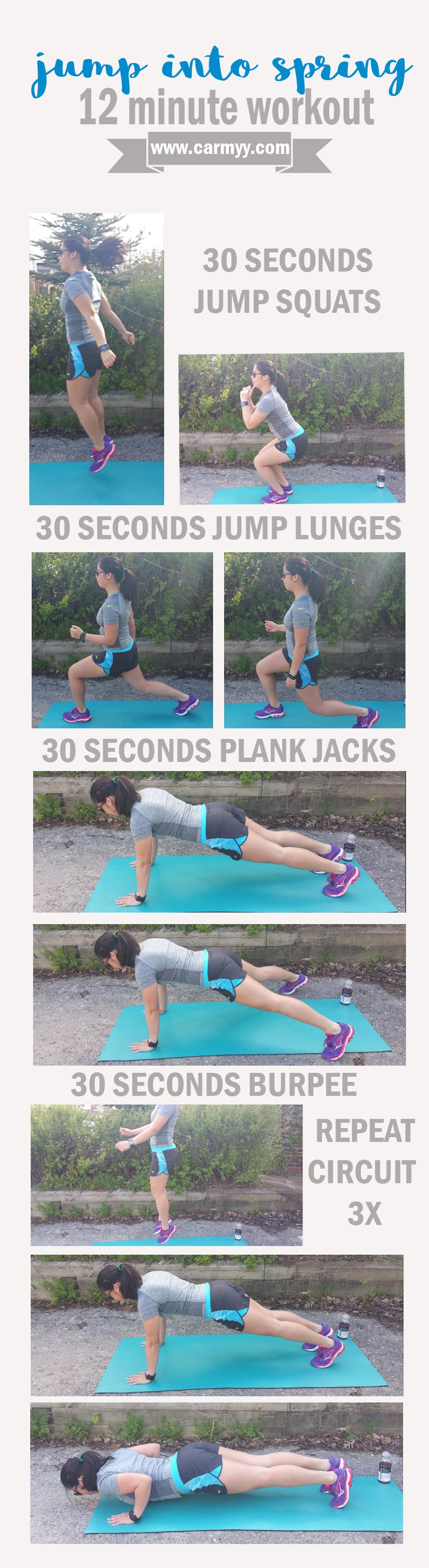 Jump into Spring with Mizuno - Carmy - Run Eat Travel